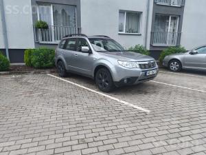 Grey Subaru Forester 2008 in Riga, with an engine capacity of 2.00 L and mileage of 210 thousand km for 4800 €, photo  on AUTOMOTO.COM.LV