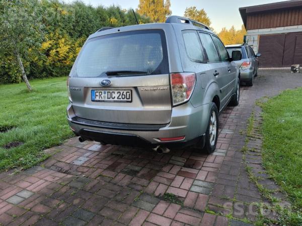 Pelēks Subaru Forester 2008 Jelgava, ar dzinēja tilpumu 2.00 L un nobraukumu 257 tūkst. km par 2900 €, foto 8 vietnē AUTOMOTO.COM.LV