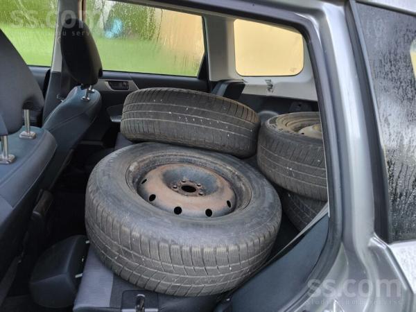 Pelēks Subaru Forester 2008 Jelgava, ar dzinēja tilpumu 2.00 L un nobraukumu 257 tūkst. km par 2900 €, foto 10 vietnē AUTOMOTO.COM.LV