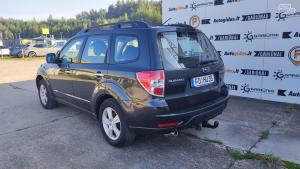 Grey Subaru Forester 2008 in Vilnius, with an engine capacity of 2.00 L and mileage of 293 thousand km for 4950 €, photo 5 on AUTOMOTO.COM.LV