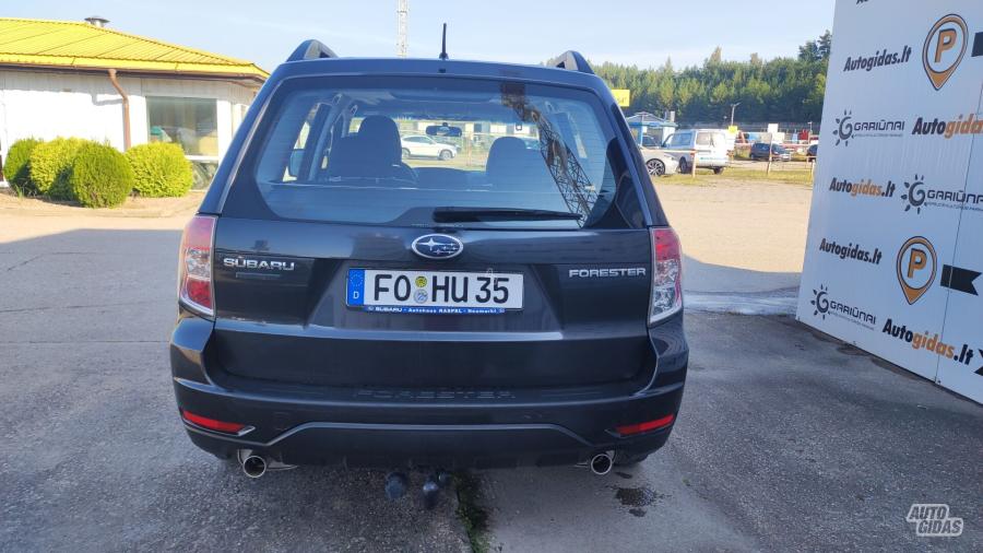 Grey Subaru Forester 2008 in Vilnius, with an engine capacity of 2.00 L and mileage of 293 thousand km for 4950 €, photo 6 on AUTOMOTO.COM.LV