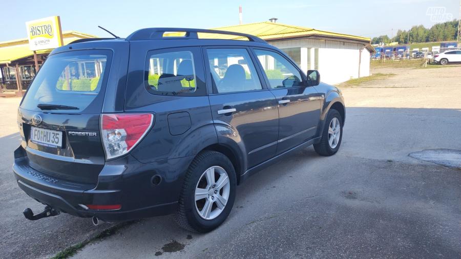Grey Subaru Forester 2008 in Vilnius, with an engine capacity of 2.00 L and mileage of 293 thousand km for 4950 €, photo 7 on AUTOMOTO.COM.LV