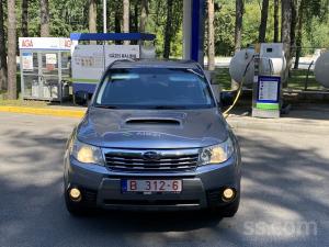 Grey Subaru Forester 2009 in Riga, with an engine capacity of 2.00 L and mileage of 0 thousand km for 2999 €, photo 8 on AUTOMOTO.COM.LV