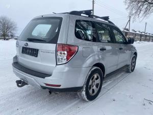 Pelēks Subaru Forester 2009 Marijampole, ar dzinēja tilpumu 1.99 L un nobraukumu 127 tūkst. km par 3650 €, foto 2 vietnē AUTOMOTO.COM.LV