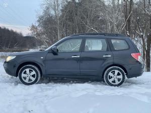 Grey Subaru Forester 2009 in Vilnius, with an engine capacity of 1.99 L and mileage of 400 thousand km for 2800 €, photo 8 on AUTOMOTO.COM.LV