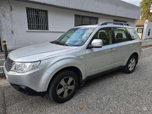 Pelēks Subaru Forester 2009 Utena, ar dzinēja tilpumu 1.99 L un nobraukumu 206 tūkst. km par 6750 €, foto 3 vietnē AUTOMOTO.COM.LV
