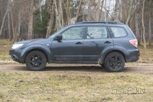 Grey Subaru Forester 2009 in Tallinn, with an engine capacity of 2.00 L and mileage of 171 thousand km for 3499 €, photo  on AUTOMOTO.COM.LV
