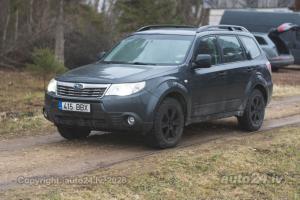 Grey Subaru Forester 2009 in Tallinn, with an engine capacity of 2.00 L and mileage of 171 thousand km for 3499 €, photo 3 on AUTOMOTO.COM.LV