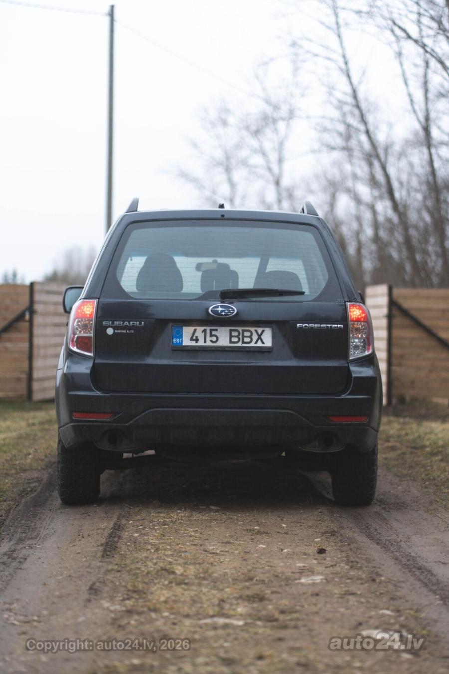 Grey Subaru Forester 2009 in Tallinn, with an engine capacity of 2.00 L and mileage of 171 thousand km for 3499 €, photo 8 on AUTOMOTO.COM.LV