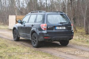 Grey Subaru Forester 2009 in Tallinn, with an engine capacity of 2.00 L and mileage of 171 thousand km for 3499 €, photo 9 on AUTOMOTO.COM.LV