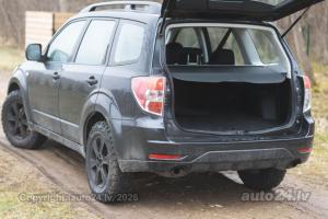 Grey Subaru Forester 2009 in Tallinn, with an engine capacity of 2.00 L and mileage of 171 thousand km for 3499 €, photo 17 on AUTOMOTO.COM.LV