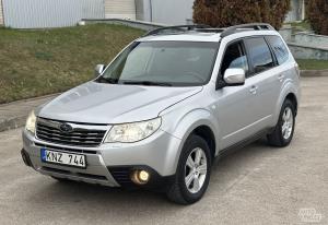 Grey Subaru Forester 2009 in Siauliai, with an engine capacity of 2.00 L and mileage of 349 thousand km for 4200 €, photo  on AUTOMOTO.COM.LV