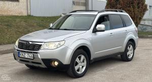 Pelēks Subaru Forester 2009 Šauļi, ar dzinēja tilpumu 2.00 L un nobraukumu 349 tūkst. km par 4200 €, foto 4 vietnē AUTOMOTO.COM.LV