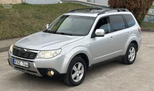 Pelēks Subaru Forester 2009 Šauļi, ar dzinēja tilpumu 2.00 L un nobraukumu 349 tūkst. km par 4200 €, foto 6 vietnē AUTOMOTO.COM.LV