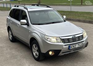 Pelēks Subaru Forester 2009 Šauļi, ar dzinēja tilpumu 2.00 L un nobraukumu 349 tūkst. km par 4200 €, foto 7 vietnē AUTOMOTO.COM.LV