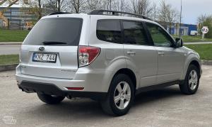 Pelēks Subaru Forester 2009 Šauļi, ar dzinēja tilpumu 2.00 L un nobraukumu 349 tūkst. km par 4200 €, foto 13 vietnē AUTOMOTO.COM.LV