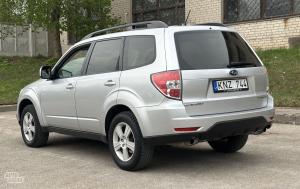Pelēks Subaru Forester 2009 Šauļi, ar dzinēja tilpumu 2.00 L un nobraukumu 349 tūkst. km par 4200 €, foto 14 vietnē AUTOMOTO.COM.LV