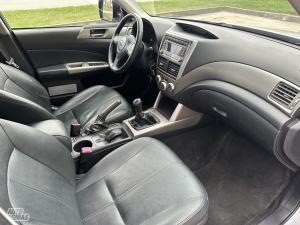 Pelēks Subaru Forester 2009 Šauļi, ar dzinēja tilpumu 2.00 L un nobraukumu 349 tūkst. km par 4200 €, foto 17 vietnē AUTOMOTO.COM.LV