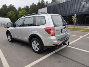 Pelēks Subaru Forester 2009 Utena, ar dzinēja tilpumu 2.00 L un nobraukumu 193 tūkst. km par 5500 €, foto 7 vietnē AUTOMOTO.COM.LV