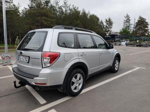 Pelēks Subaru Forester 2009 Utena, ar dzinēja tilpumu 2.00 L un nobraukumu 193 tūkst. km par 5500 €, foto 8 vietnē AUTOMOTO.COM.LV