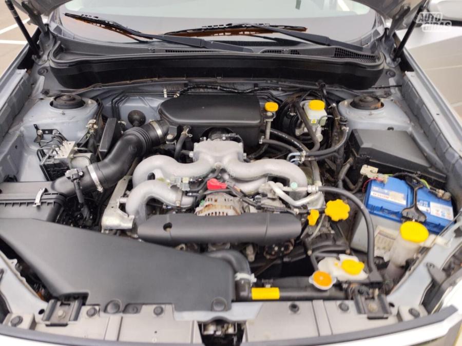 Pelēks Subaru Forester 2009 Utena, ar dzinēja tilpumu 2.00 L un nobraukumu 193 tūkst. km par 5500 €, foto 10 vietnē AUTOMOTO.COM.LV