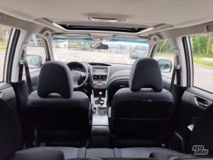 Pelēks Subaru Forester 2009 Utena, ar dzinēja tilpumu 2.00 L un nobraukumu 193 tūkst. km par 5500 €, foto 12 vietnē AUTOMOTO.COM.LV