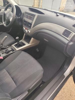 Pelēks Subaru Forester 2009 Utena, ar dzinēja tilpumu 2.00 L un nobraukumu 193 tūkst. km par 5500 €, foto 14 vietnē AUTOMOTO.COM.LV