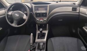 Pelēks Subaru Forester 2009 Utena, ar dzinēja tilpumu 2.00 L un nobraukumu 193 tūkst. km par 5500 €, foto 16 vietnē AUTOMOTO.COM.LV