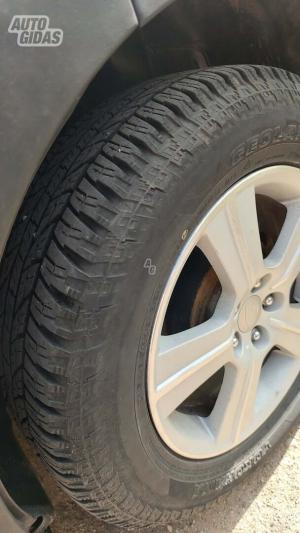 Pelēks Subaru Forester 2009 Utena, ar dzinēja tilpumu 2.00 L un nobraukumu 193 tūkst. km par 5500 €, foto 19 vietnē AUTOMOTO.COM.LV