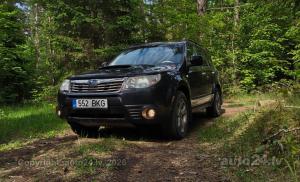 Pelēks Subaru Forester 2009 Rakvere, ar dzinēja tilpumu 2.00 L un nobraukumu 254 tūkst. km par 4200 €, foto  vietnē AUTOMOTO.COM.LV