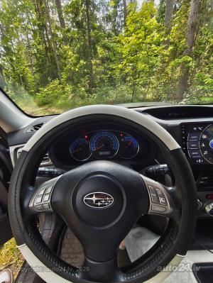 Grey Subaru Forester 2009 in Rakvere, with an engine capacity of 2.00 L and mileage of 254 thousand km for 4200 €, photo 12 on AUTOMOTO.COM.LV