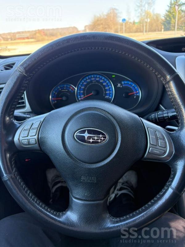 Pelēks Subaru Forester 2009 Preiļi, ar dzinēja tilpumu 2.00 L un nobraukumu 0 tūkst. km par 2850 €, foto 5 vietnē AUTOMOTO.COM.LV
