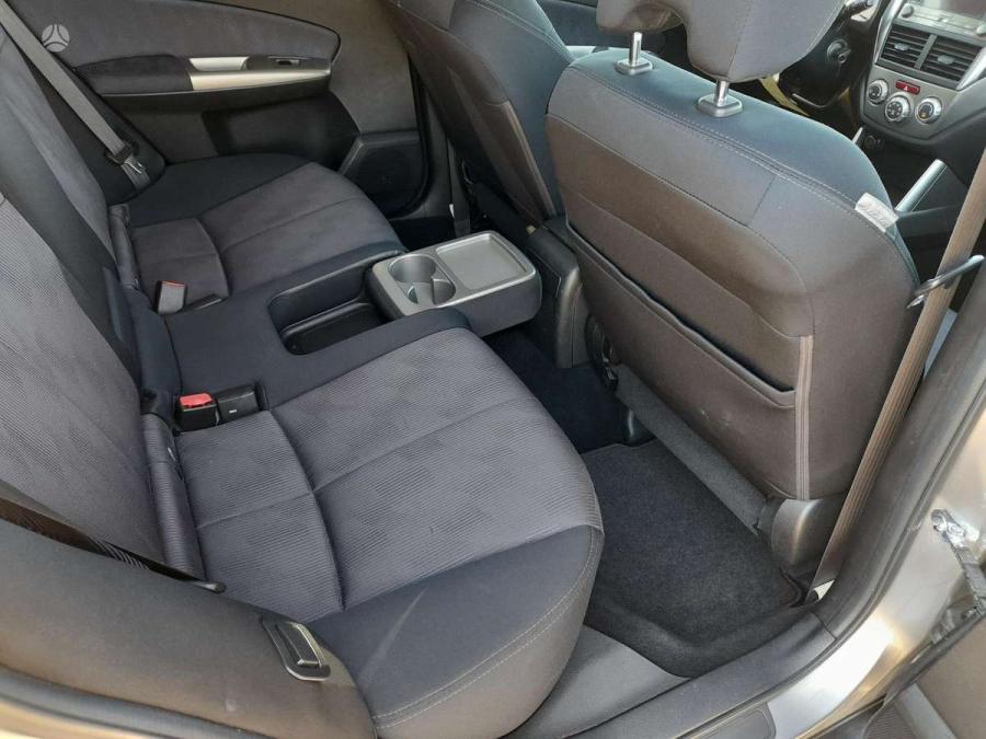 Grey Subaru Forester 2009 in Kaunas, with an engine capacity of 2.00 L and mileage of 228 thousand km for 5950 €, photo 19 on AUTOMOTO.COM.LV