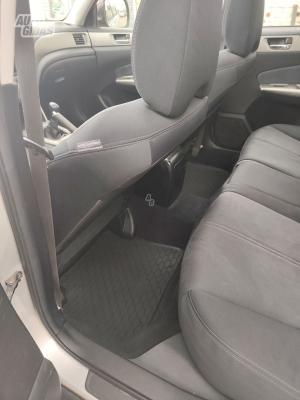 Grey Subaru Forester 2009 in Utena, with an engine capacity of 2.00 L and mileage of 193 thousand km for 5000 €, photo 10 on AUTOMOTO.COM.LV