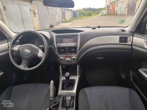 Grey Subaru Forester 2009 in Utena, with an engine capacity of 2.00 L and mileage of 193 thousand km for 5000 €, photo 12 on AUTOMOTO.COM.LV