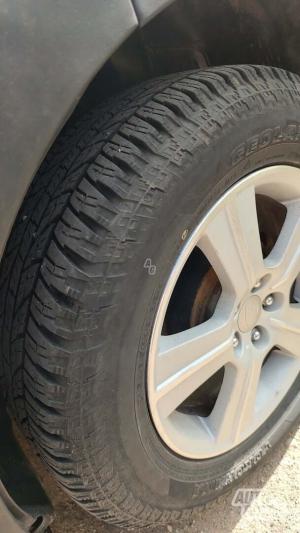 Grey Subaru Forester 2009 in Utena, with an engine capacity of 2.00 L and mileage of 193 thousand km for 5000 €, photo 18 on AUTOMOTO.COM.LV