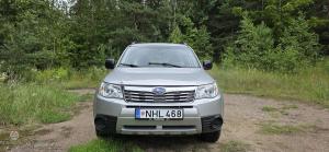 Grey Subaru Forester 2009 in Vilnius, with an engine capacity of 1.99 L and mileage of 150 thousand km for 5950 €, photo  on AUTOMOTO.COM.LV