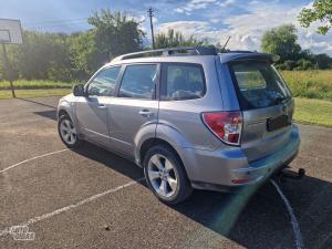 Pelēks Subaru Forester 2009 Ukmergė, ar dzinēja tilpumu 2.00 L un nobraukumu 394 tūkst. km par 2500 €, foto  vietnē AUTOMOTO.COM.LV