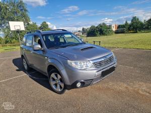 Pelēks Subaru Forester 2009 Ukmergė, ar dzinēja tilpumu 2.00 L un nobraukumu 394 tūkst. km par 2500 €, foto 5 vietnē AUTOMOTO.COM.LV