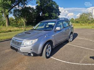 Pelēks Subaru Forester 2009 Ukmergė, ar dzinēja tilpumu 2.00 L un nobraukumu 394 tūkst. km par 2500 €, foto 6 vietnē AUTOMOTO.COM.LV