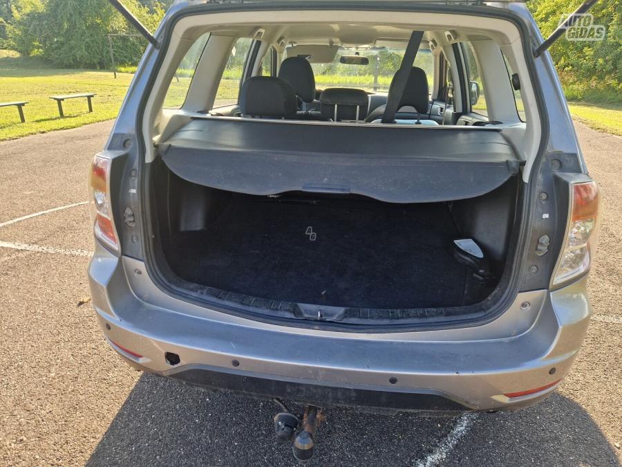 Pelēks Subaru Forester 2009 Ukmergė, ar dzinēja tilpumu 2.00 L un nobraukumu 394 tūkst. km par 2500 €, foto 7 vietnē AUTOMOTO.COM.LV