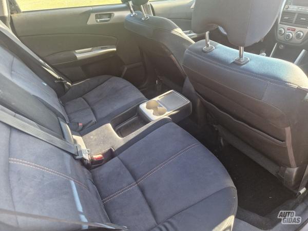 Pelēks Subaru Forester 2009 Ukmergė, ar dzinēja tilpumu 2.00 L un nobraukumu 394 tūkst. km par 2500 €, foto 7 vietnē AUTOMOTO.COM.LV
