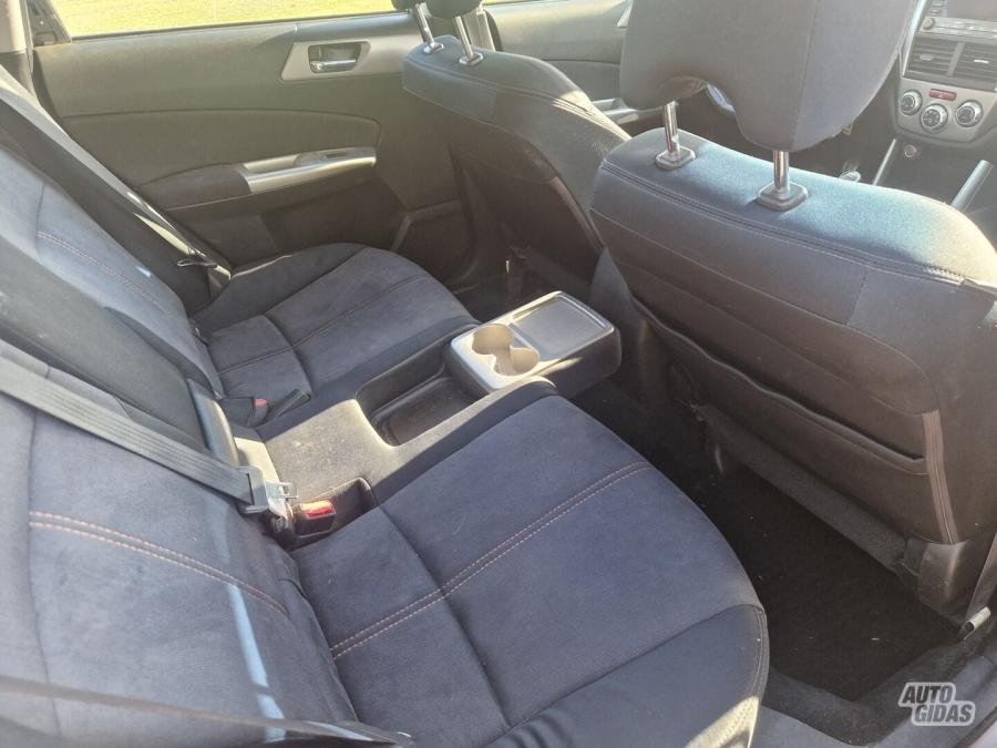 Pelēks Subaru Forester 2009 Ukmergė, ar dzinēja tilpumu 2.00 L un nobraukumu 394 tūkst. km par 2500 €, foto 8 vietnē AUTOMOTO.COM.LV