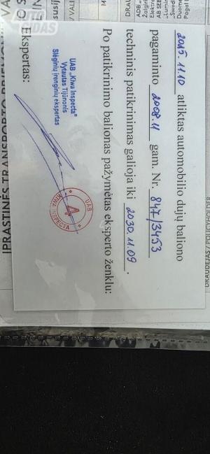 Серый Субару Форестер 2009 в Вильнюс, объемом двигателя 2.00 л и пробегом 150 тыс. км за 5500 €, фото 15 на AUTOMOTO.COM.LV