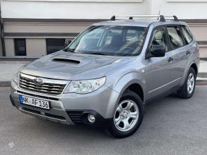 Grey Subaru Forester 2009 in Marijampole, with an engine capacity of 2.00 L and mileage of 173 thousand km for 3950 €, photo 4 on AUTOMOTO.COM.LV