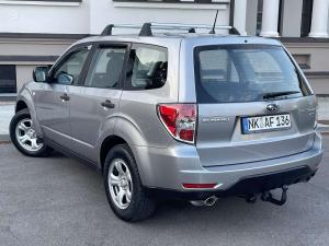 Grey Subaru Forester 2009 in Marijampole, with an engine capacity of 2.00 L and mileage of 173 thousand km for 3950 €, photo 6 on AUTOMOTO.COM.LV