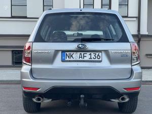 Grey Subaru Forester 2009 in Marijampole, with an engine capacity of 2.00 L and mileage of 173 thousand km for 3950 €, photo 7 on AUTOMOTO.COM.LV