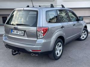 Grey Subaru Forester 2009 in Marijampole, with an engine capacity of 2.00 L and mileage of 173 thousand km for 3950 €, photo 8 on AUTOMOTO.COM.LV