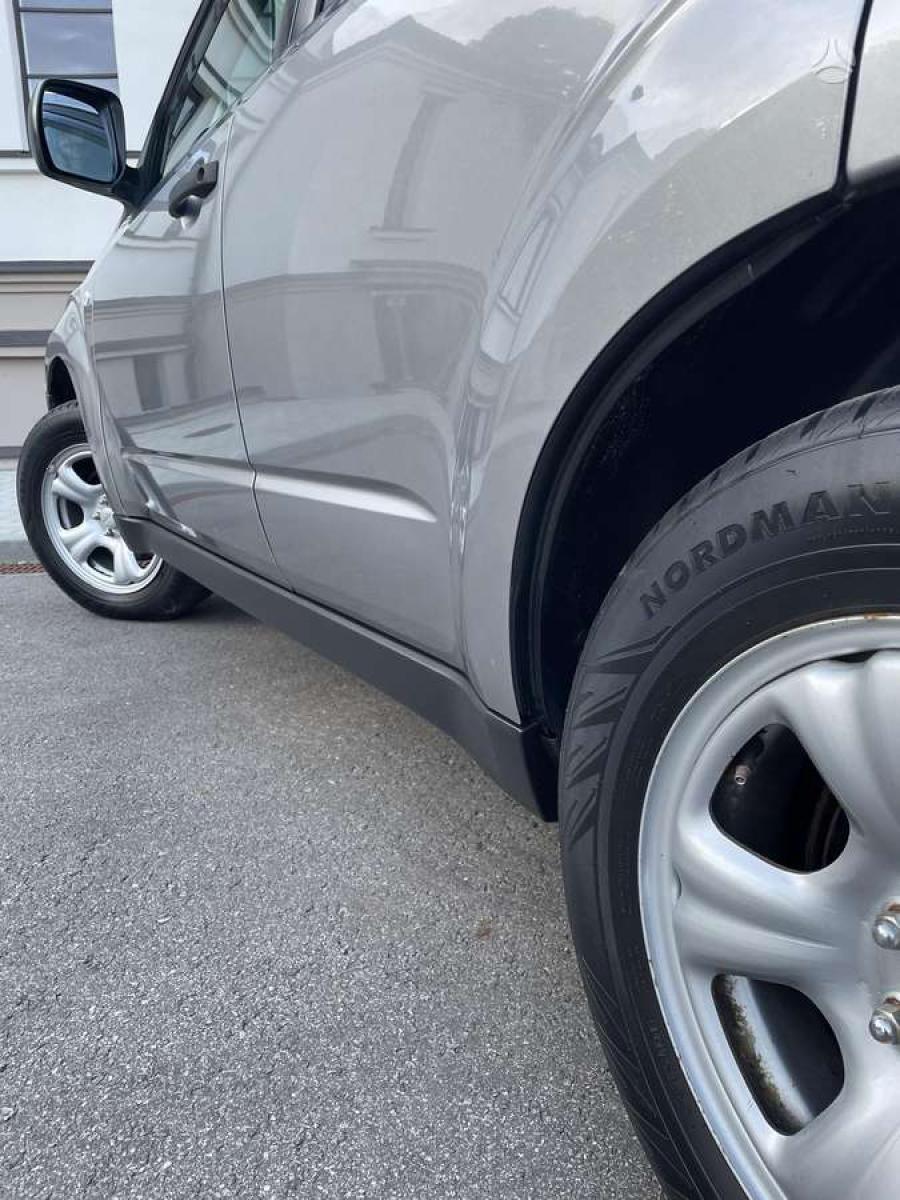 Grey Subaru Forester 2009 in Marijampole, with an engine capacity of 2.00 L and mileage of 173 thousand km for 3950 €, photo 13 on AUTOMOTO.COM.LV