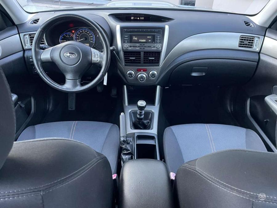 Grey Subaru Forester 2009 in Marijampole, with an engine capacity of 2.00 L and mileage of 173 thousand km for 3950 €, photo 22 on AUTOMOTO.COM.LV